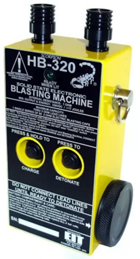 HB320 BLASTING MACHINE – Tactical JM